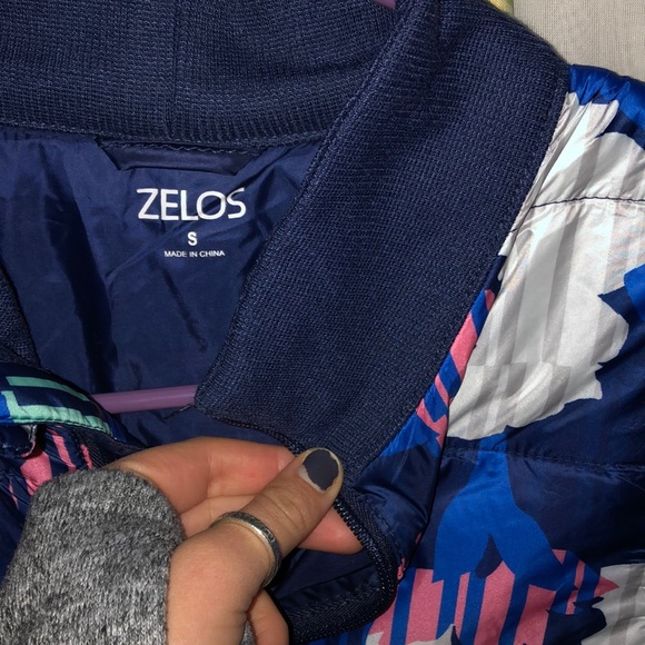 Jackets & Coats | Nwt Zelos Lightweight Vest Size Small Floral | Poshmark
